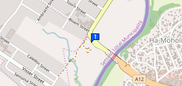 Border Posts - Ficksburg Bridge, 998 ave milittary way, Ficksburg ...