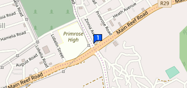Caledonian Hotel, 1 Main Reef Rd, Primrose, Germiston, phone +27 11 825 ...