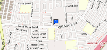 Delft South Clinic, Cnr Main & Voorbrug Roads, Cape Town, phone +27 21 ...