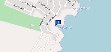 Kleinbaai Tidal Pool, Van Dyks Bay