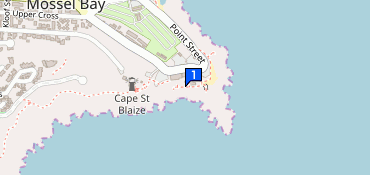 Die Poort - A tidal pool, 6 Point Rd, Mossel Bay