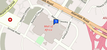 The FIX - Mall of Africa, Shop 1053, ERF 3621 & 3622, phone +27 11 729 5060