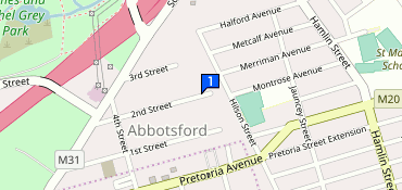 Melrose Temple, 2nd St, Abbotsford, Johannesburg, phone +27 11 728 6590