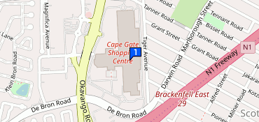 sportscene - Cape Gate, Shop U40, Capegate Blvd, phone +27 21 980 7828