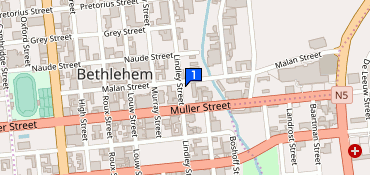 Hardware Mecca - Bethlehem, 21 Lindley St, phone +27 58 303 6188
