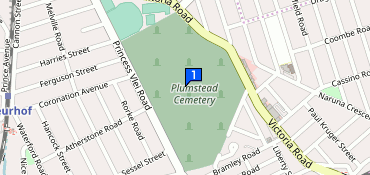 Plumstead Cemetery, Victoria Road, Princess Vlei Rd, phone +27 21 710 8289