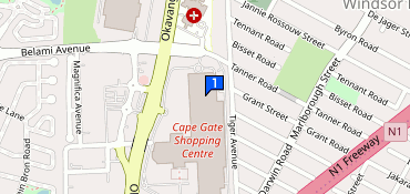 CapeGate Shopping Centre, Cnr. Okavango Rd &, De Bron Rd, Brackenfell ...