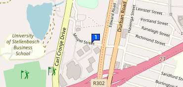 Town Lodge, Mispel Rd, Bellville Park, Cape Town, phone +27 21 948 7990