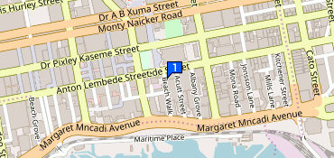 Florence Mkhize Ethekwini Treasury, 251 Anton Lembede St, Durban Central