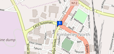 KFC Kimberley 3, Cnr Phakamile Mabija Rd, Cecil Sussman St, phone +27 ...