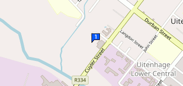 Uitenhage Traffic Department, 76 Cuyler St, Kariega, phone +27 41 995 2700