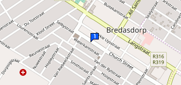 Victoria Hotel - Bredasdorp, 10 Church St, phone +27 28 424 1159