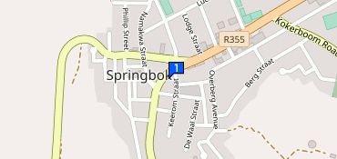 KFC Springbok, Voortrekker St, phone +27 27 718 1177