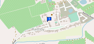 Raithby Heights Estate, Sampson Road