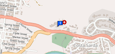 Knysna Provincial Hospital, Main Street, Knysna, phone +27 44 302 8400