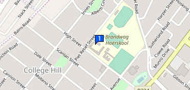 Die Brandwag Hoërskool, 8 High St, Mosel, Kariega, phone +27 41 922 8188
