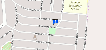 Henberg Vaalpark, 40 Stormberg St, Sasolburg, phone +27 82 343 2332