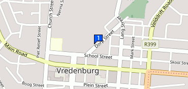 Vredenburg High School, 5 Dorp St, phone +27 22 713 1151