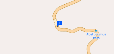 J.G. Strijdom Tunnel, R36 road (Abel Erasmus pass) Tswenyane Village, R36