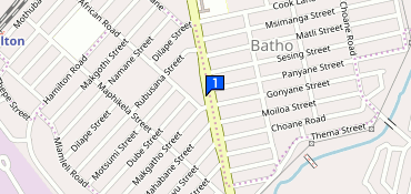 Thoughts Club, 1819 Makgatho St, Batho, Mangaung, phone +27 83 282 9735